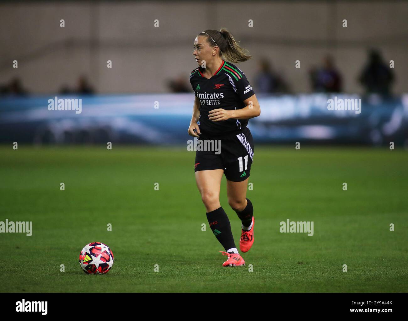 München, Deutschland, 09. Oktober 2024: Fussball, Frauen, Champions ...