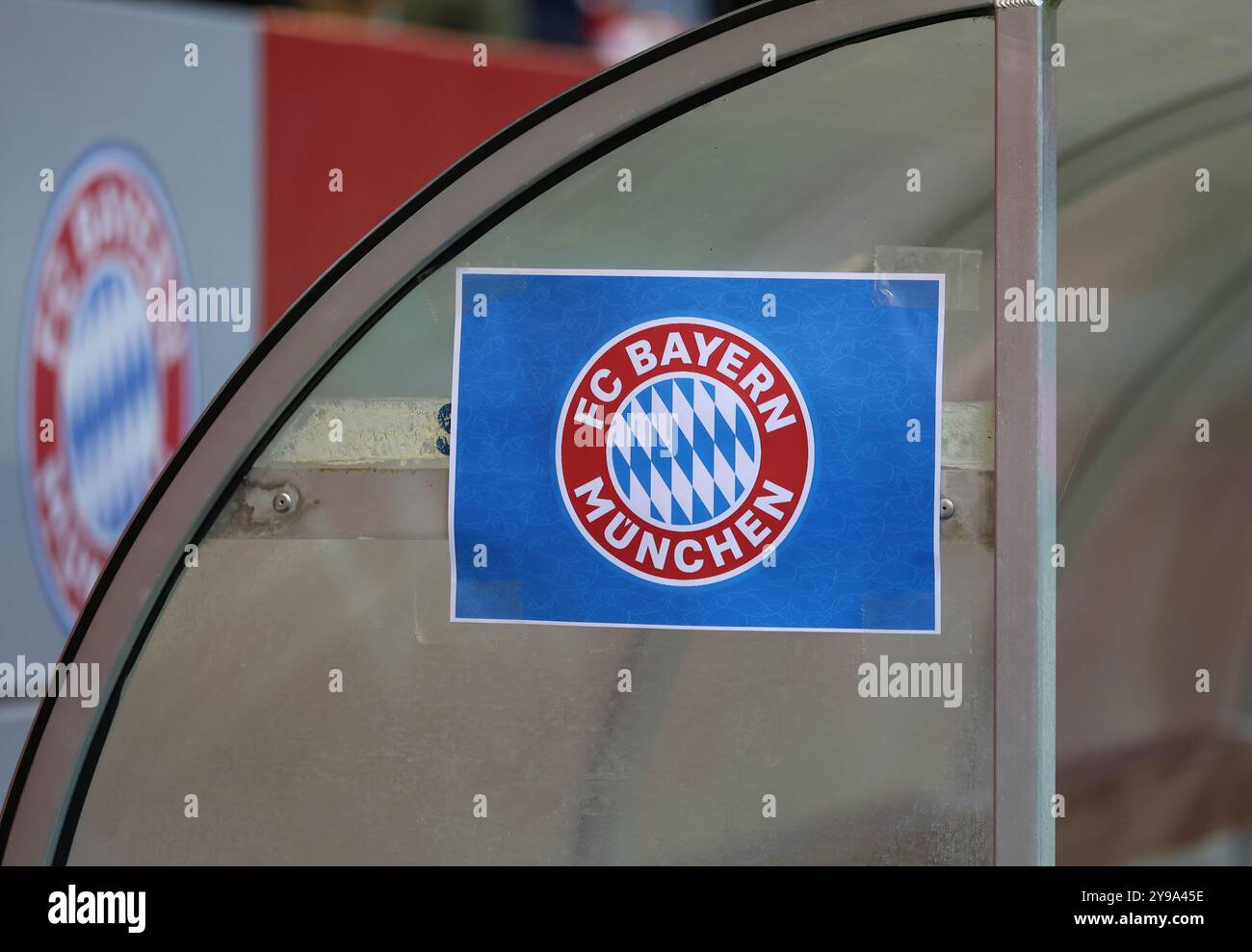 München, Deutschland, 09. Oktober 2024: Fussball, Frauen, Champions ...