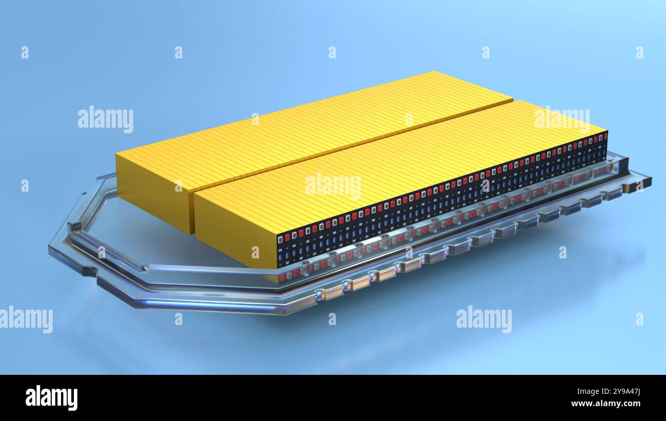 solid-state LFP cell, Skateboard style NMC Prismatic High-capacity ...