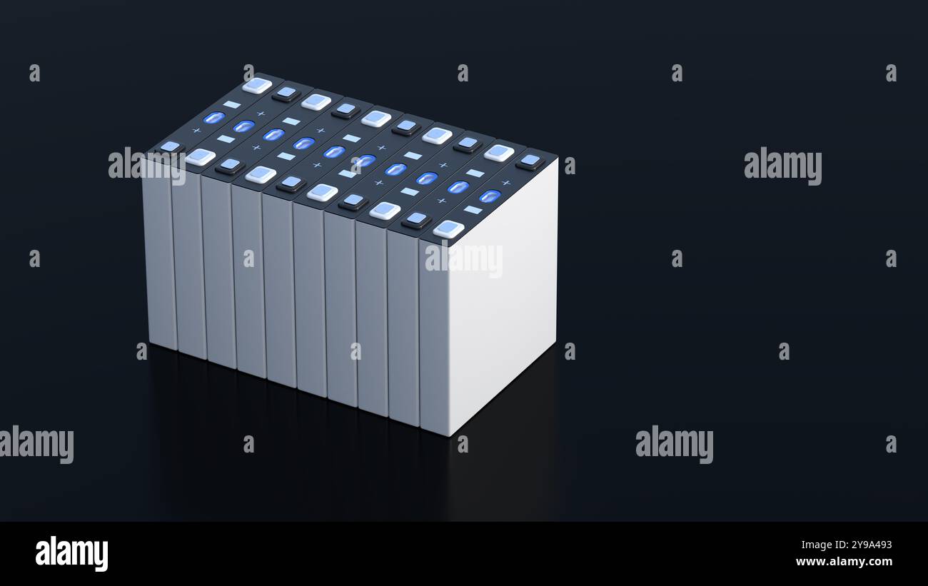 white prismatic LFP cell, NMC Prismatic battery's for electric vehicles ...
