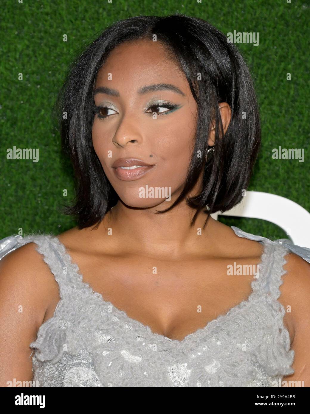 October 8, 2024, West Hollywood, California, USA: Jessica Williams ...