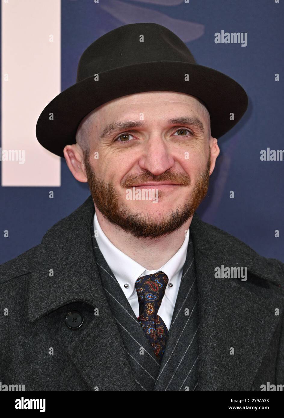 London, UK. October 9th, 2024. Leigh Gill arriving at the BFI London ...