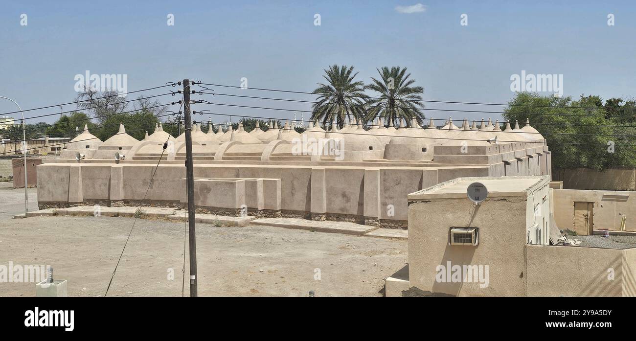 Al Hamouda Mosque, the mosque with many Domes,50 domes, based on ...
