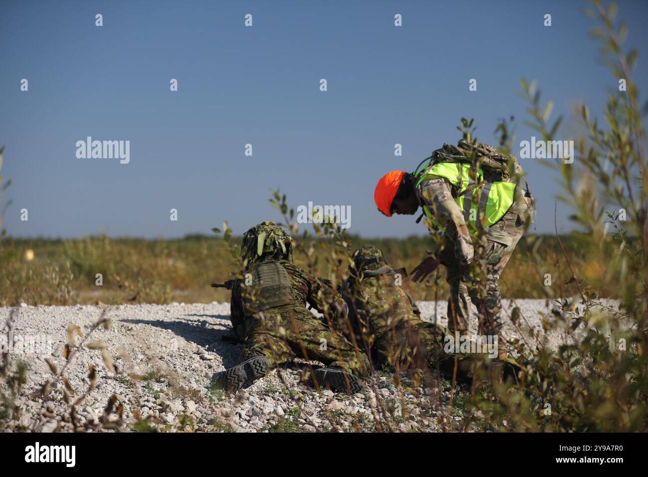 175th infantry regiment hi-res stock photography and images - Alamy