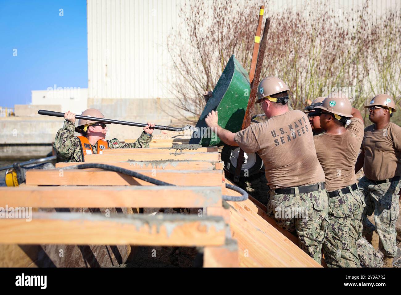 241009-N-PI330-1087 GULFPORT, Mississippi (October 9, 2024) Seabees ...