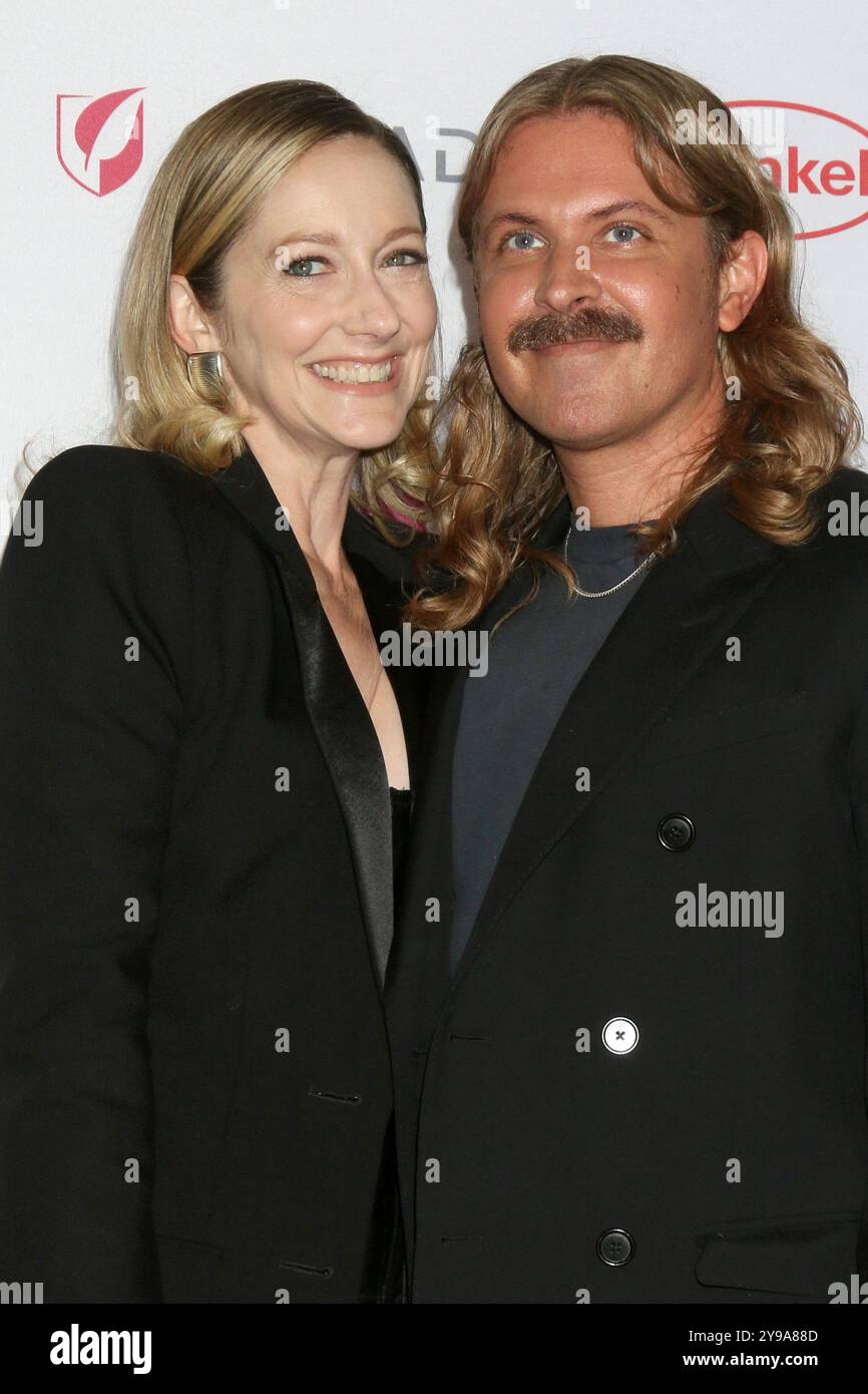 LOS ANGELES - OCT 6: Judy Greer, Gregory Russell at the 2024 Best in ...