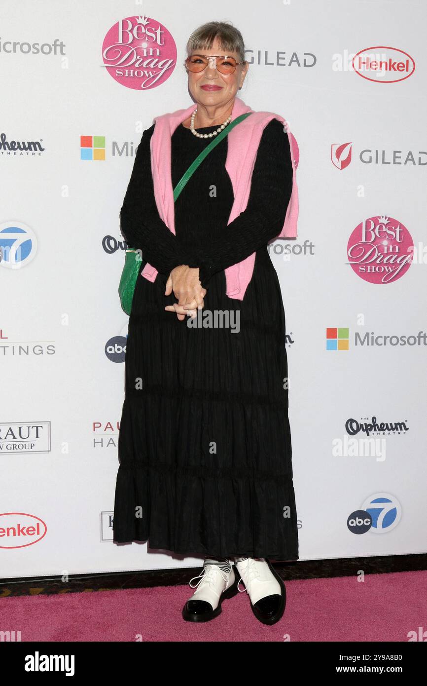 LOS ANGELES - OCT 6: Mindy Cohn at the 2024 Best in Drag Show at the ...