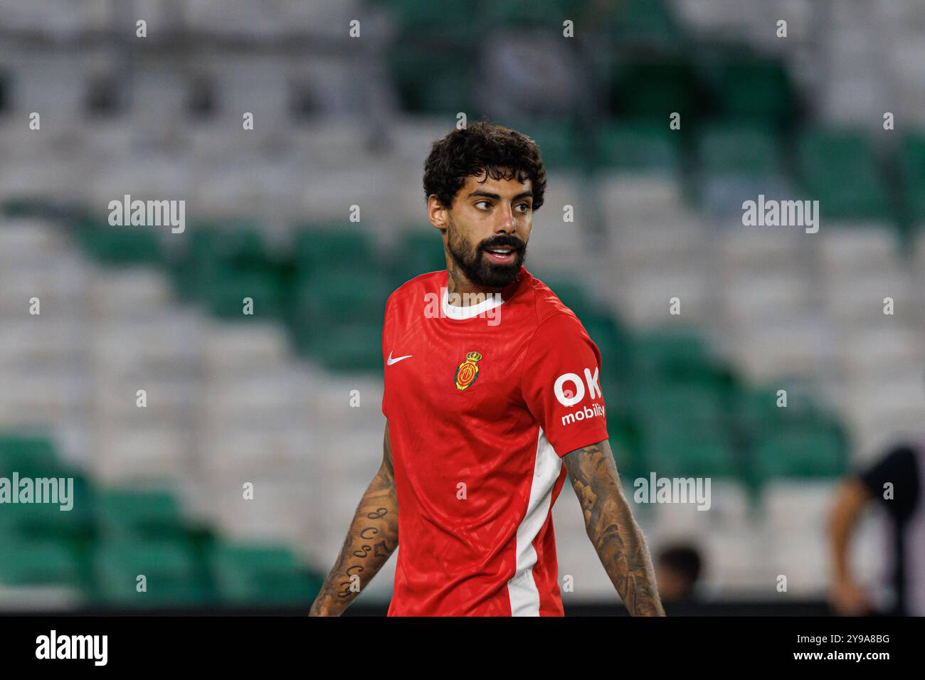Samuel Costa during LaLiga EASPORTS game between teams of Real Betis ...