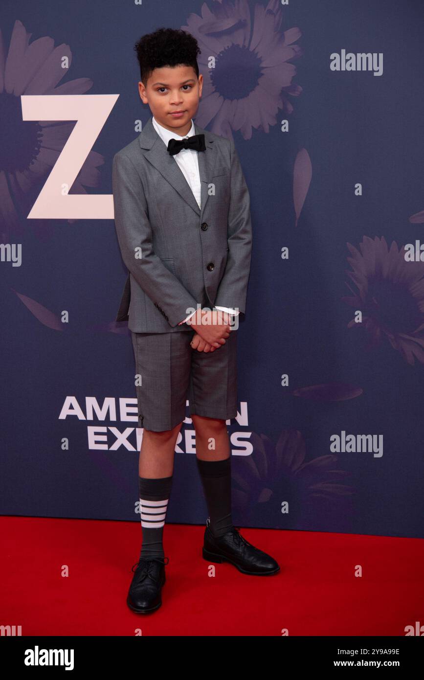 London, UK. 09th Oct, 2024. Elliott Heffernan attends the "Blitz" World ...