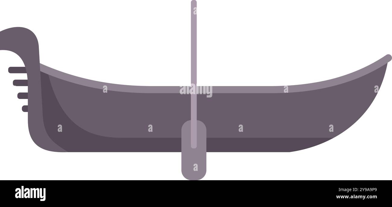 This colorful cartoon vector illustration depicts a traditional ...