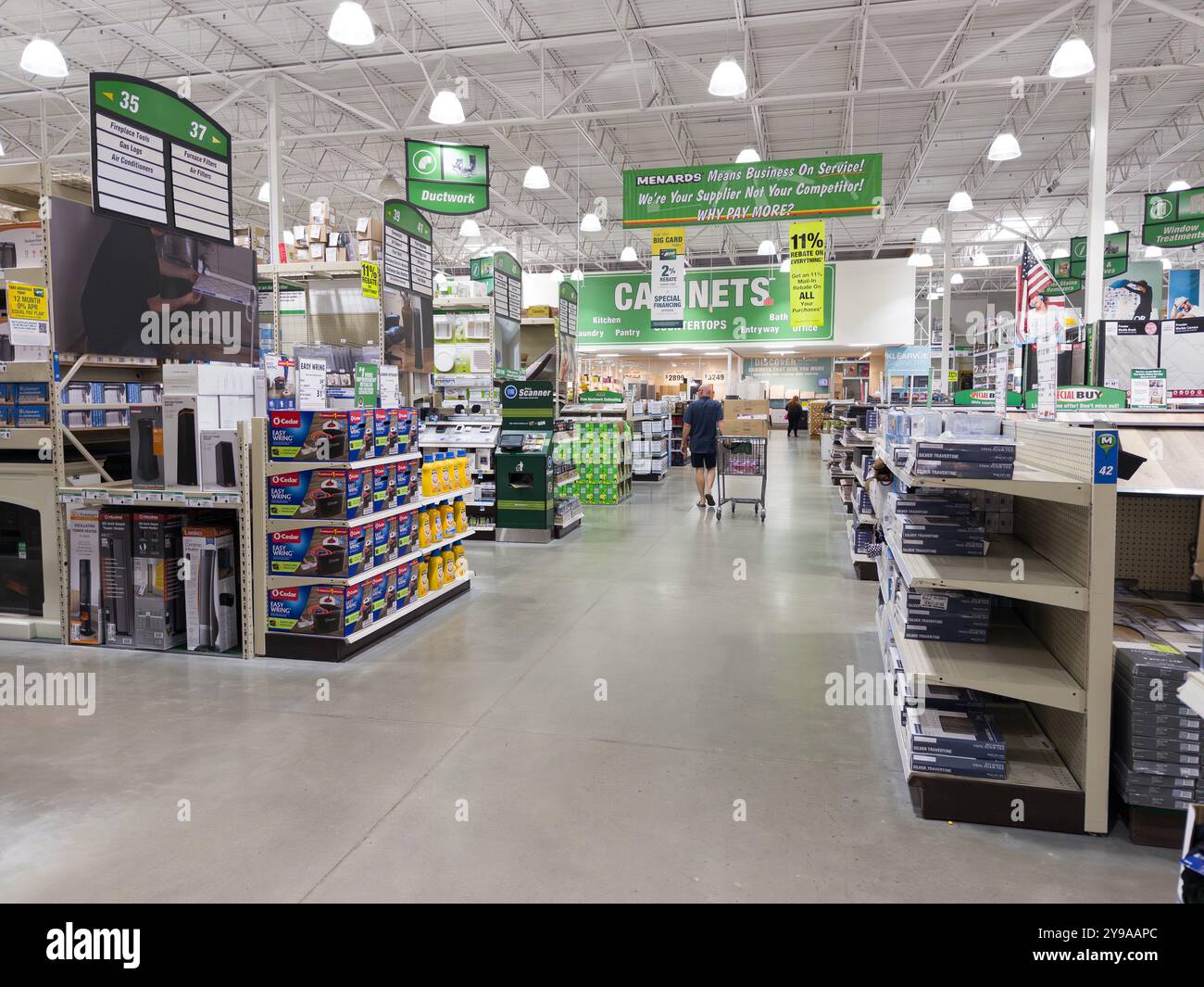 Menards hi-res stock photography and images - Alamy