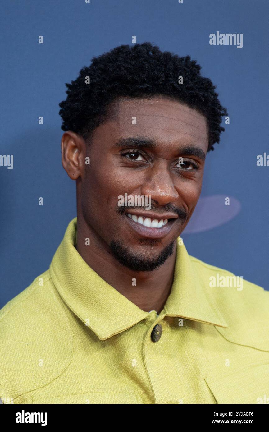 CJ Beckford attending the Blitz World Premiere during the Opening Night Gala of the 68th BFI ...