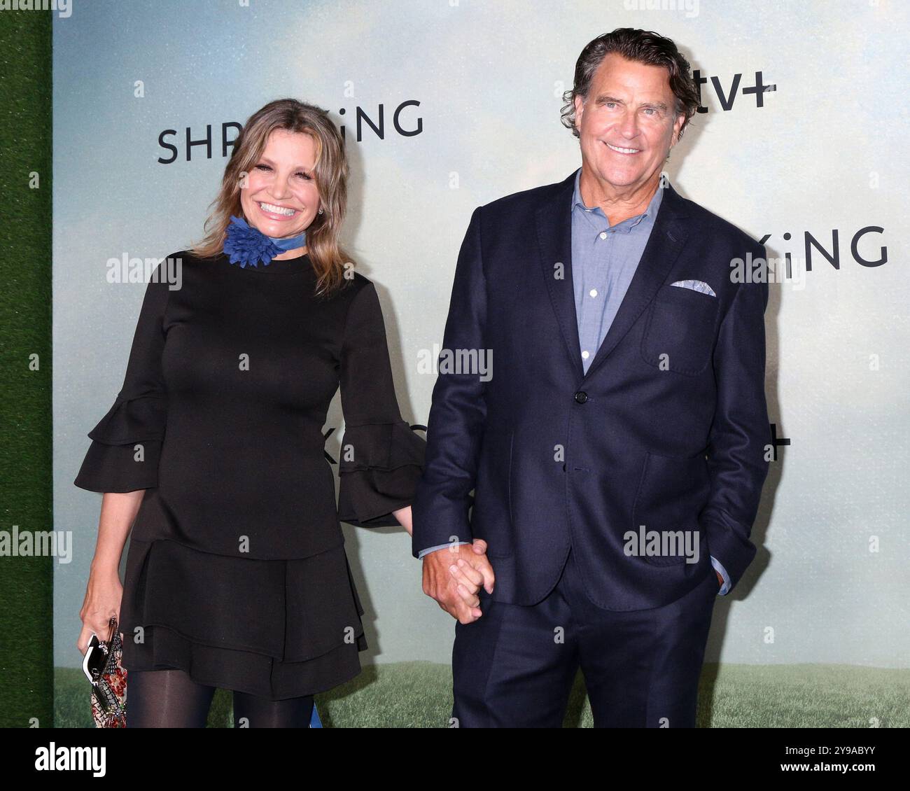 LOS ANGELES - OCT 8: Gigi Rice, Ted McGinley at the Shrinking Season 2 ...