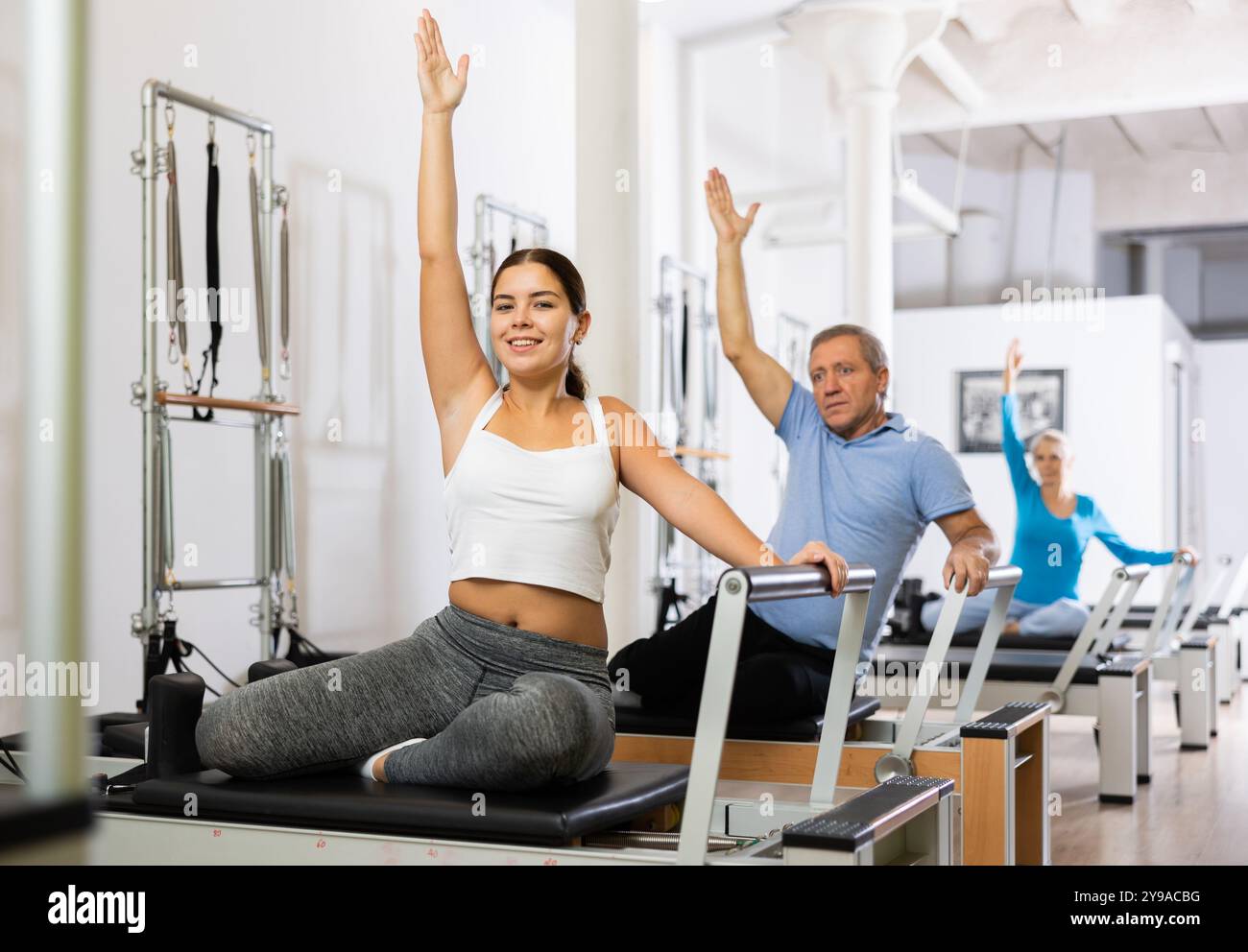 Reception gym class hi-res stock photography and images - Alamy