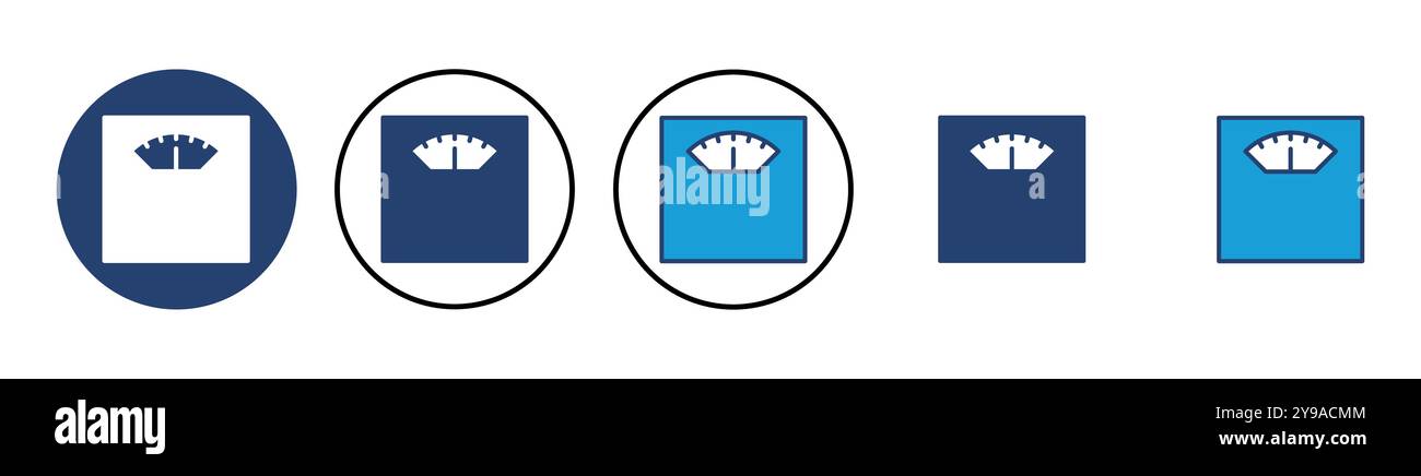 Scales icon vector. Weight scale icon Stock Vector Image & Art - Alamy