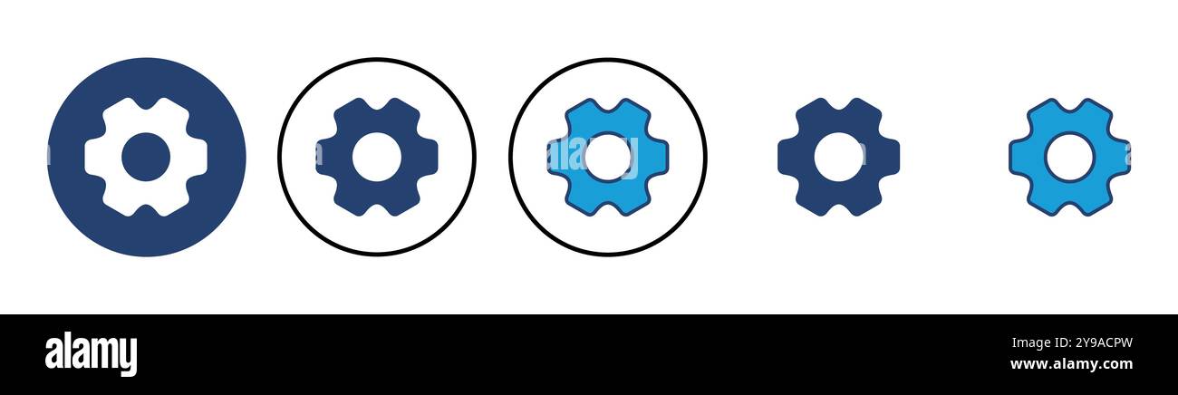 setting Icon Vector. Cog settings Icon Symbol Stock Vector Image & Art ...