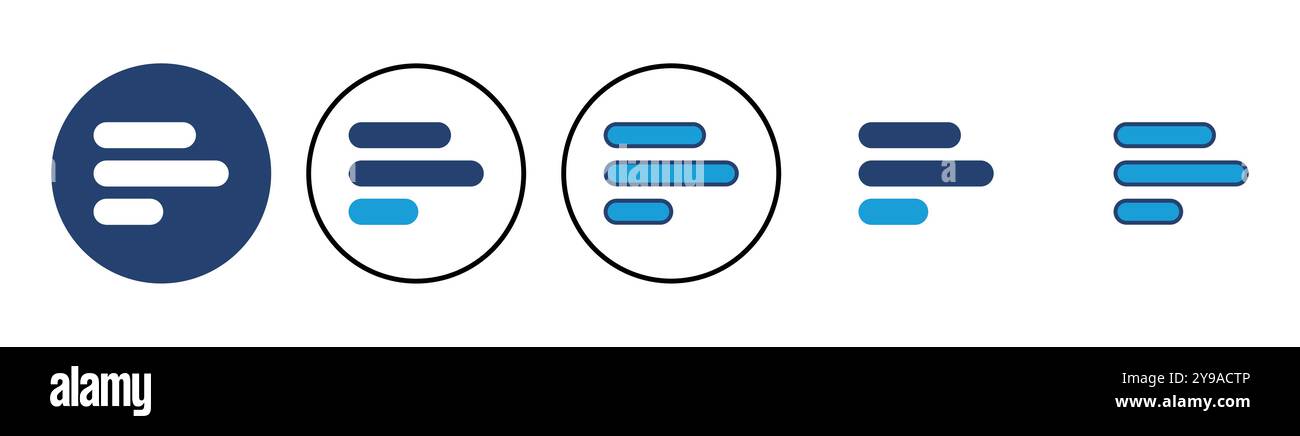 Menu Icon vector. web menu icon. hamburger menu symbol Stock Vector ...