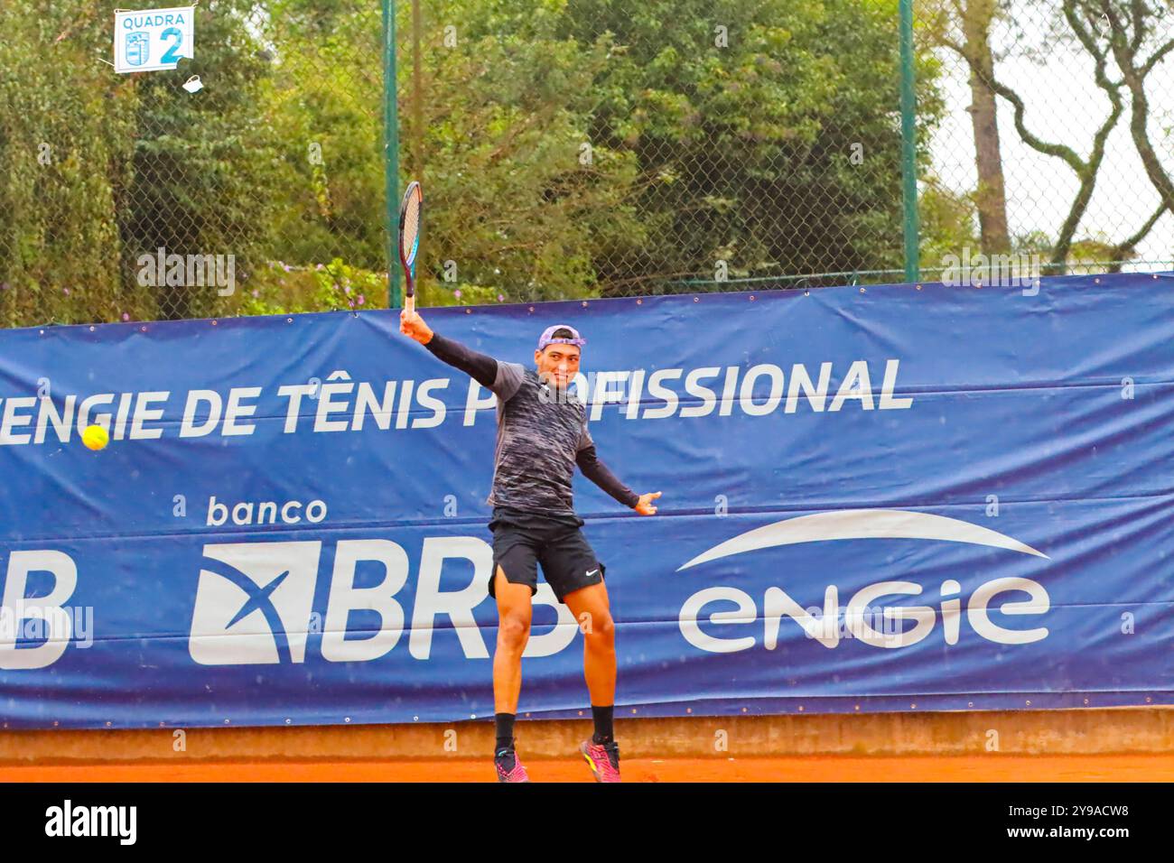 Curitiba, Parana, Brasil. 9th Oct, 2024. CURITIBA (PR), 10/09/2024 ...