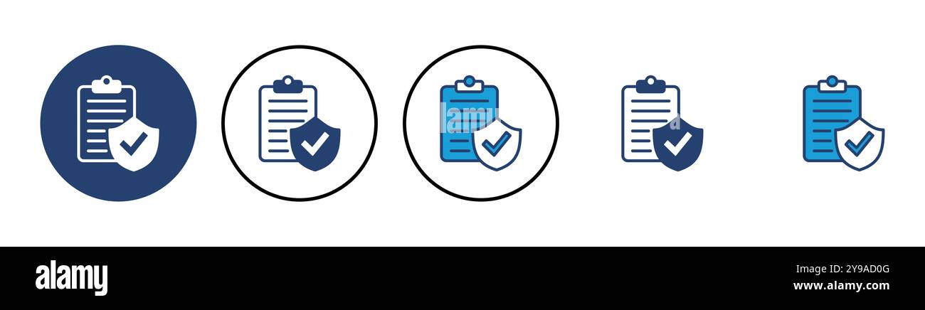 Insurance icon vector. insurance symbol vector Stock Vector Image & Art ...