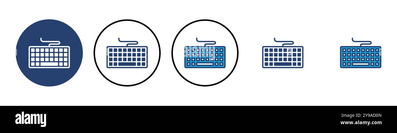 Keyboard icon vector. keyboard vector symbol Stock Vector Image & Art ...