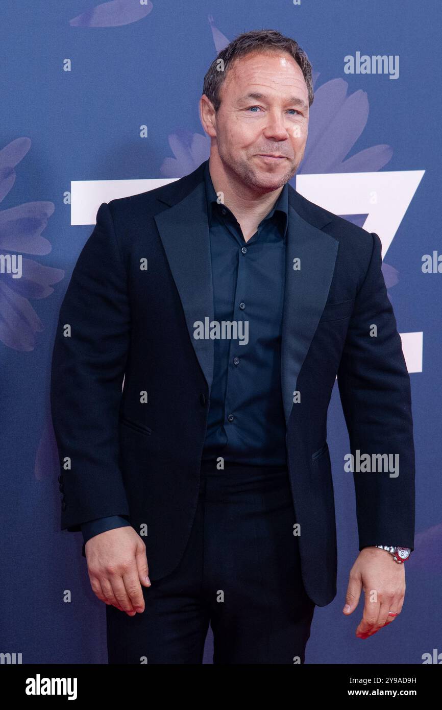 London, UK. 09 Oct, 2024. Pictured: Stephen Graham attends The Opening ...