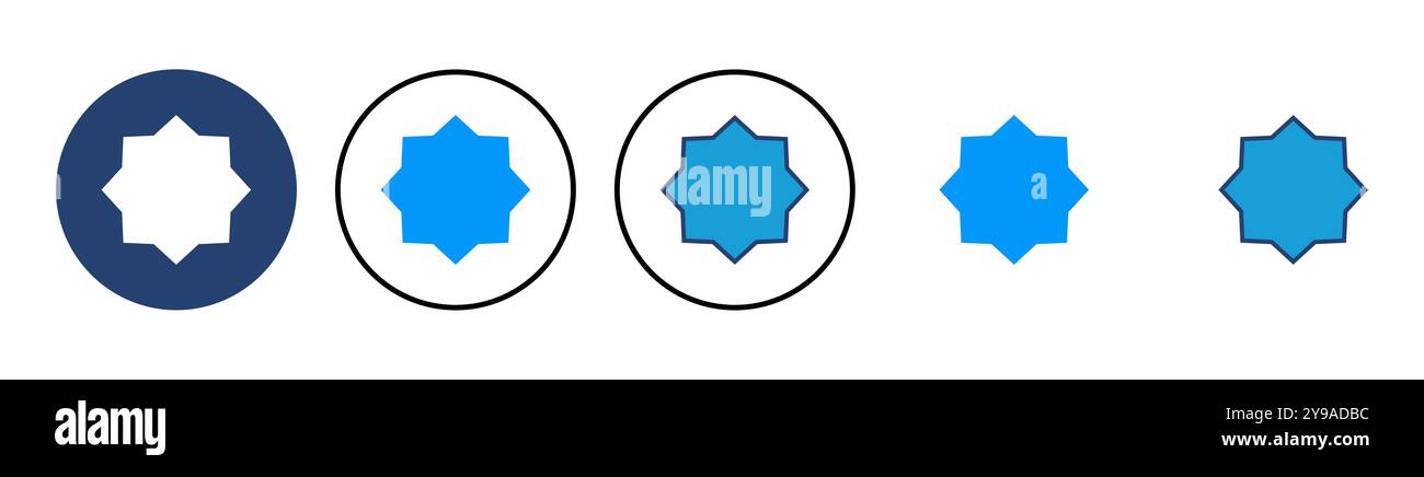 Badge icon vector. Awards icon. Achieve. Stamp Stock Vector Image & Art ...