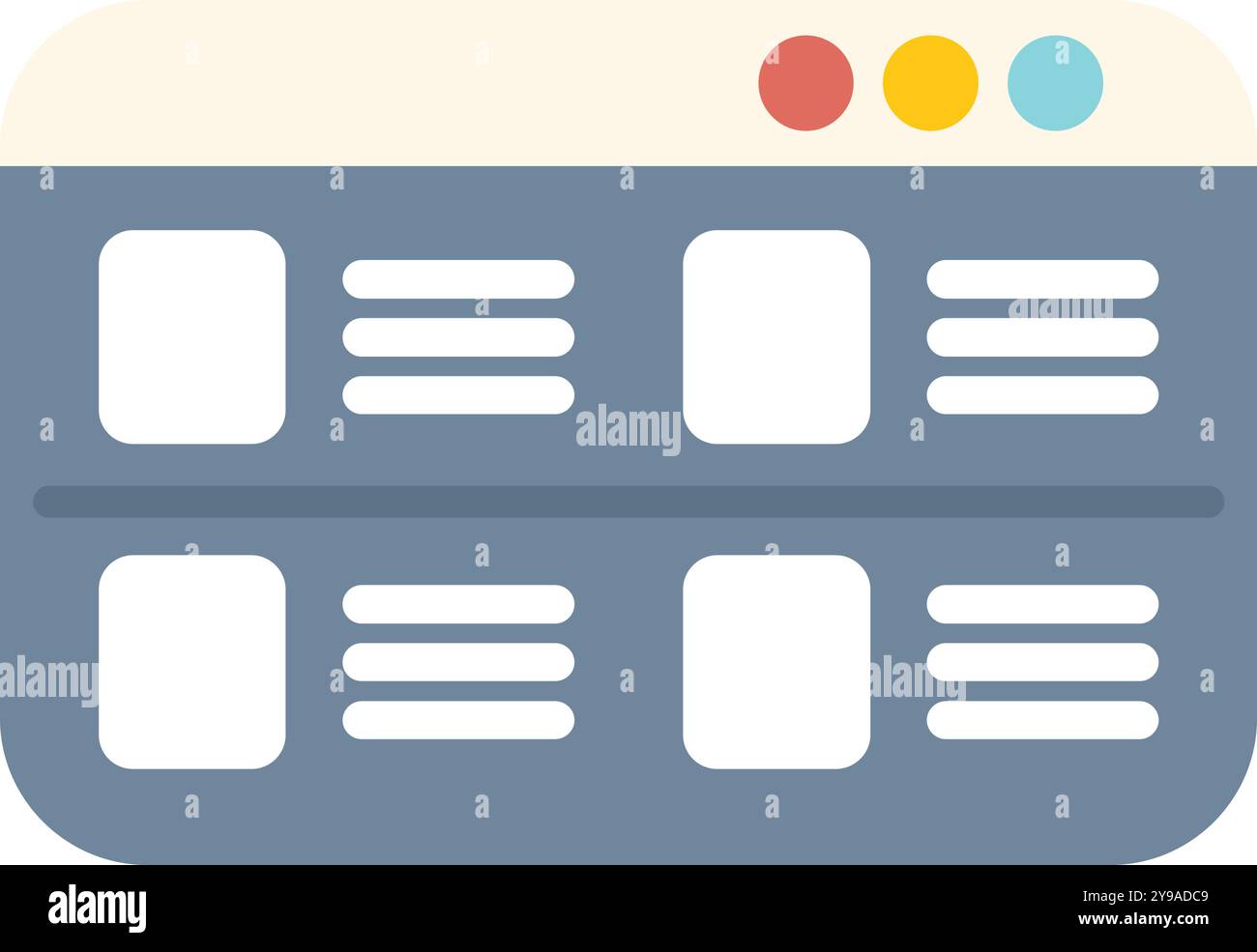 Website layout is being designed, showing the backend content ... Website layout is being designed, showing the backend content ...