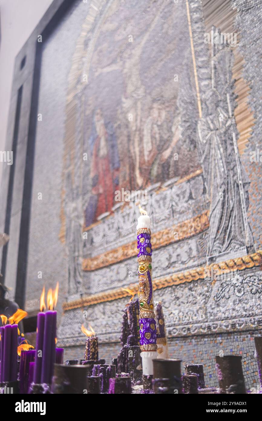 The lord of miracles faithful devotees of the religion. Concept of ...