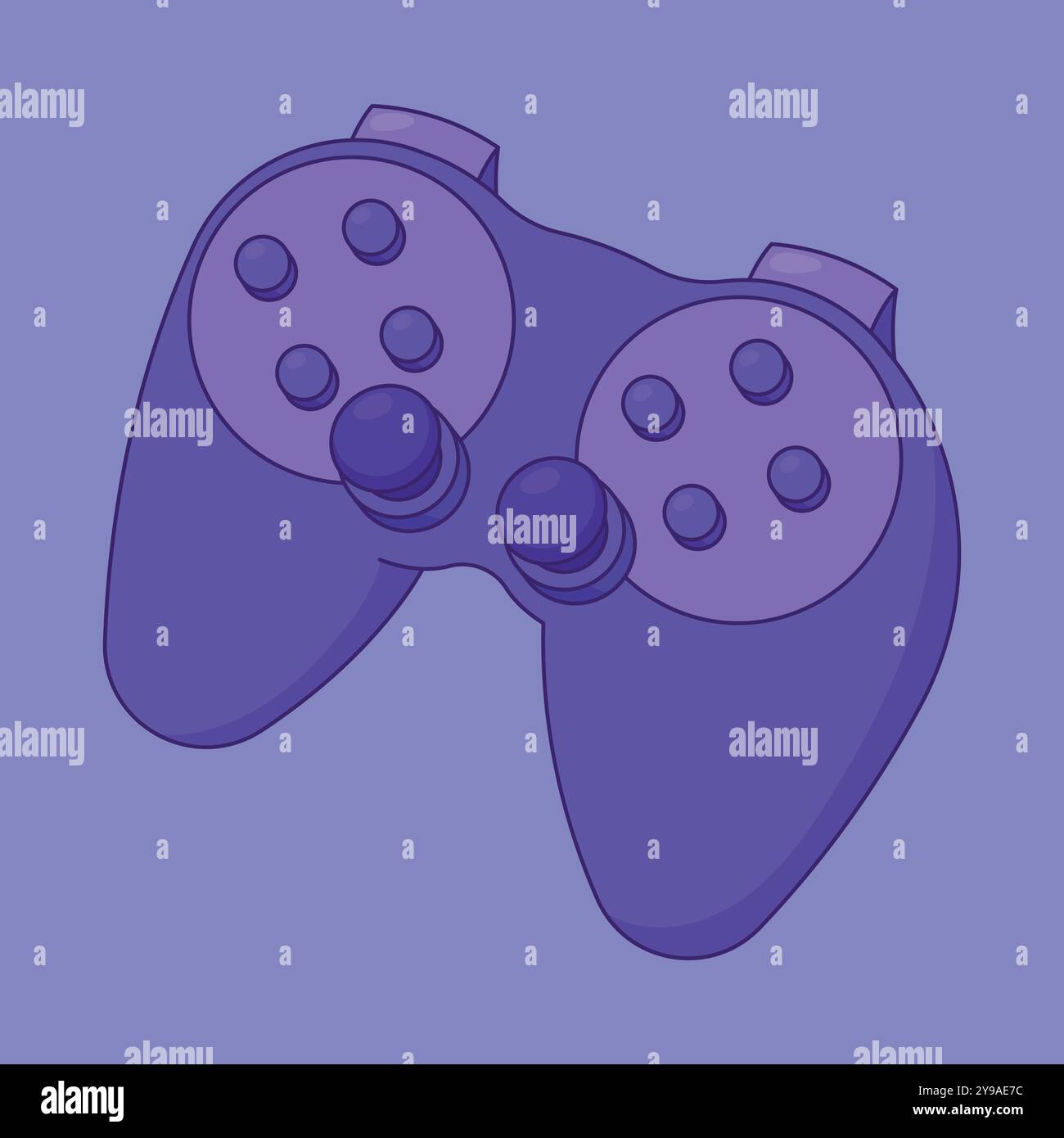 Game Controller icon vector. Gaming Controller illustration. gaming ...