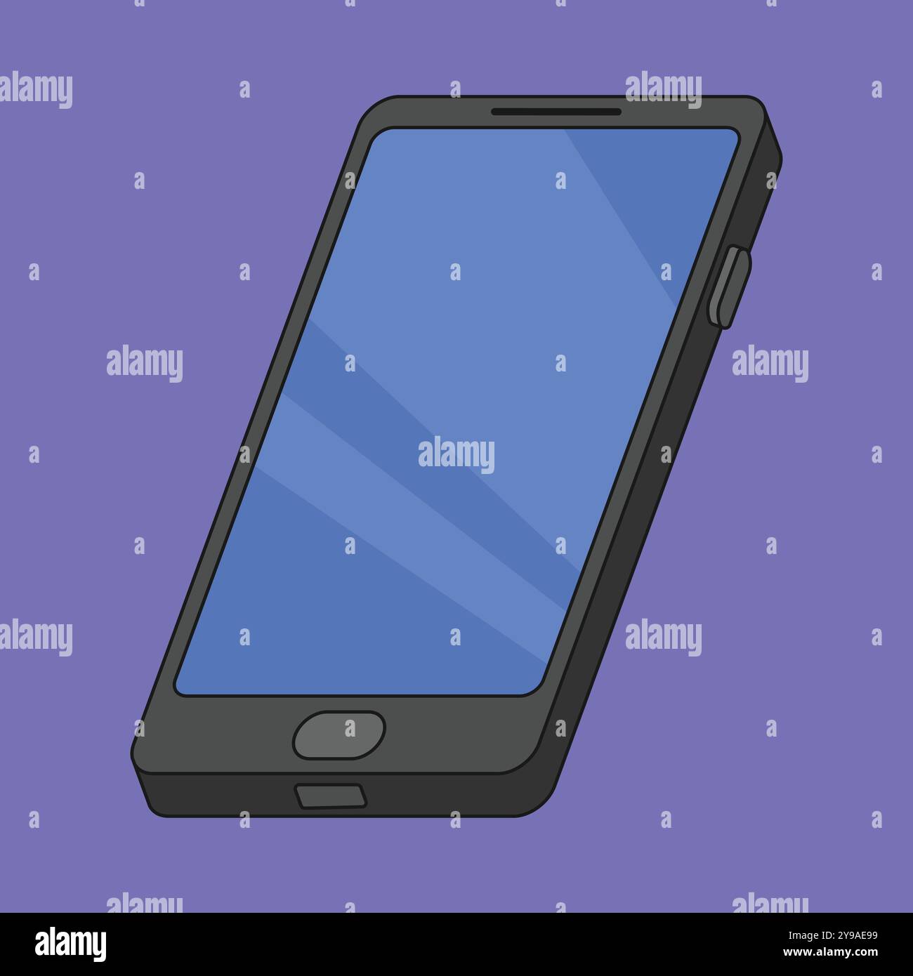 Smartphone vector illustration. Mobile Phone illustration icon. phone ...