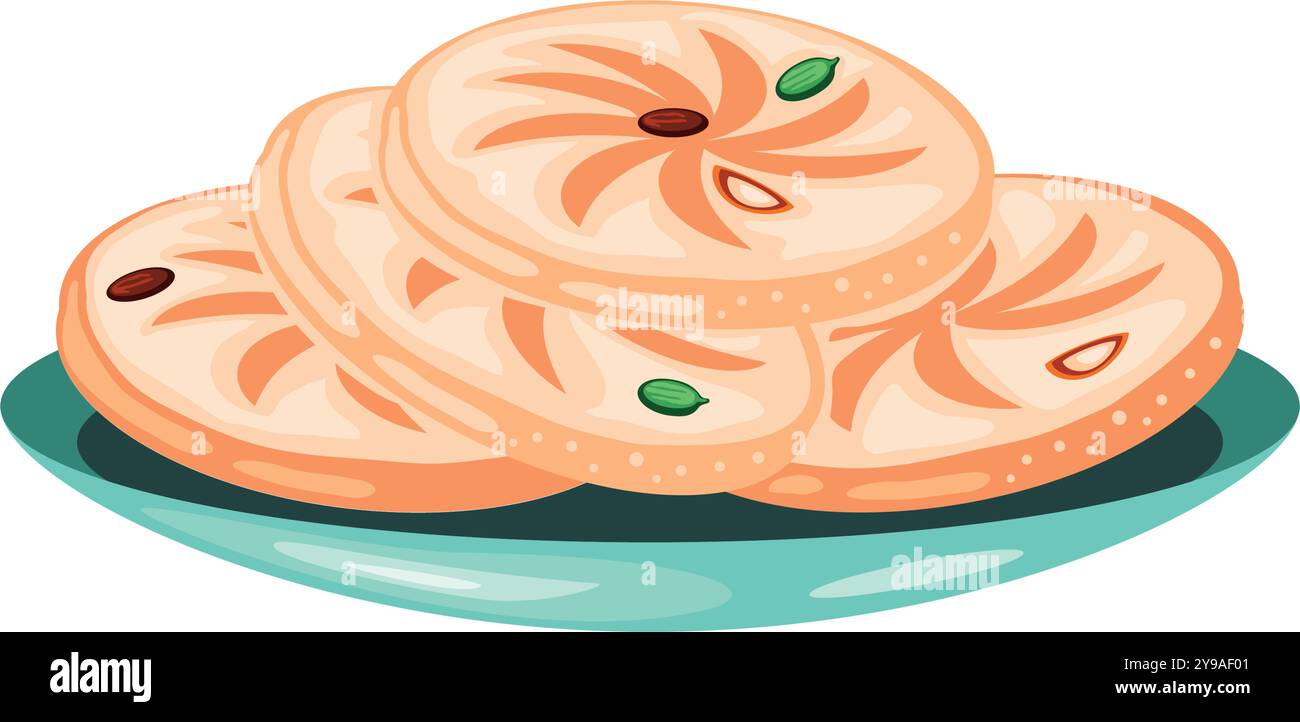 Traditional indian desserts Cut Out Stock Images & Pictures - Alamy