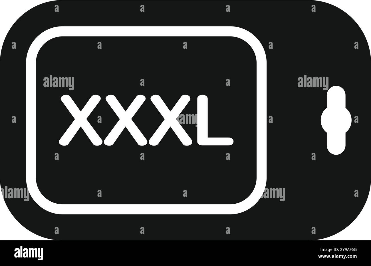 Shopping plus size clothing Cut Out Stock Images & Pictures - Alamy