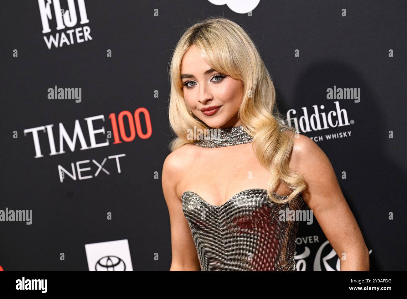 Sabrina Carpenter attends the Time100 Next event at Current at Chelsea ...