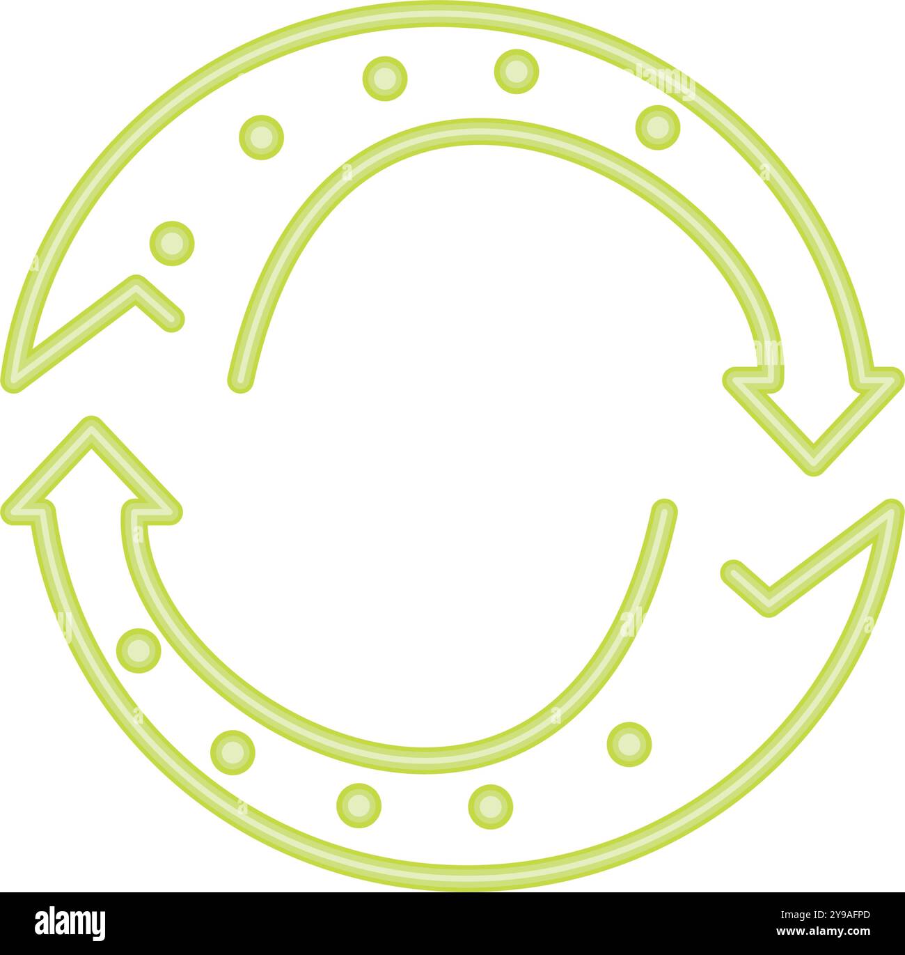 Neon refresh design hi-res stock photography and images - Alamy