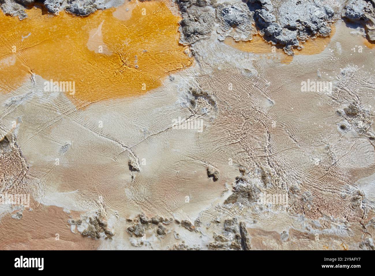 The Upper Geyser Basin is home to 150 geysers in a single square mile ...