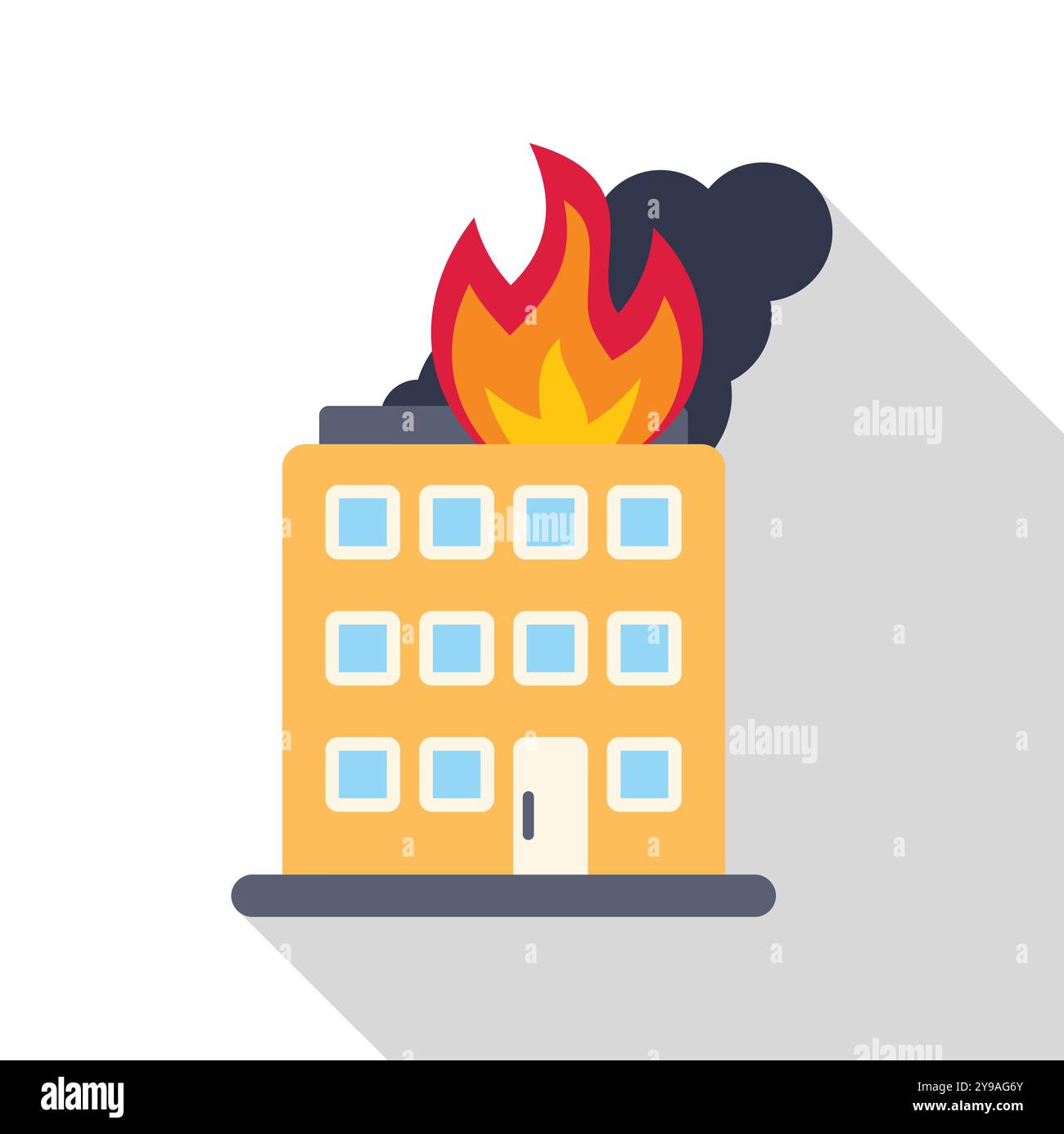 Big white smoke real fire hi-res stock photography and images - Alamy