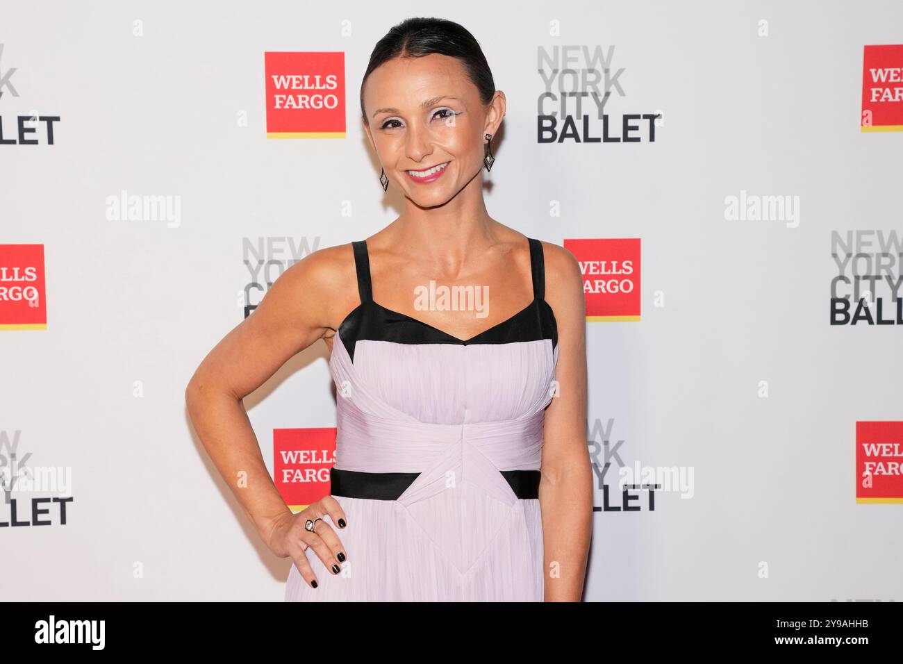 Georgina Bloomberg attends the New York City Ballet Fall Fashion Gala ...