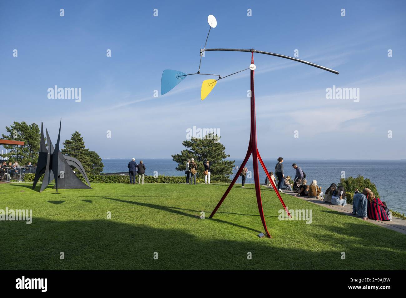 Little Janey-Waney, sculpture by Alexander Calder, sculpture park ... Little Janey-Waney, sculpture by Alexander Calder, sculpture park ...
