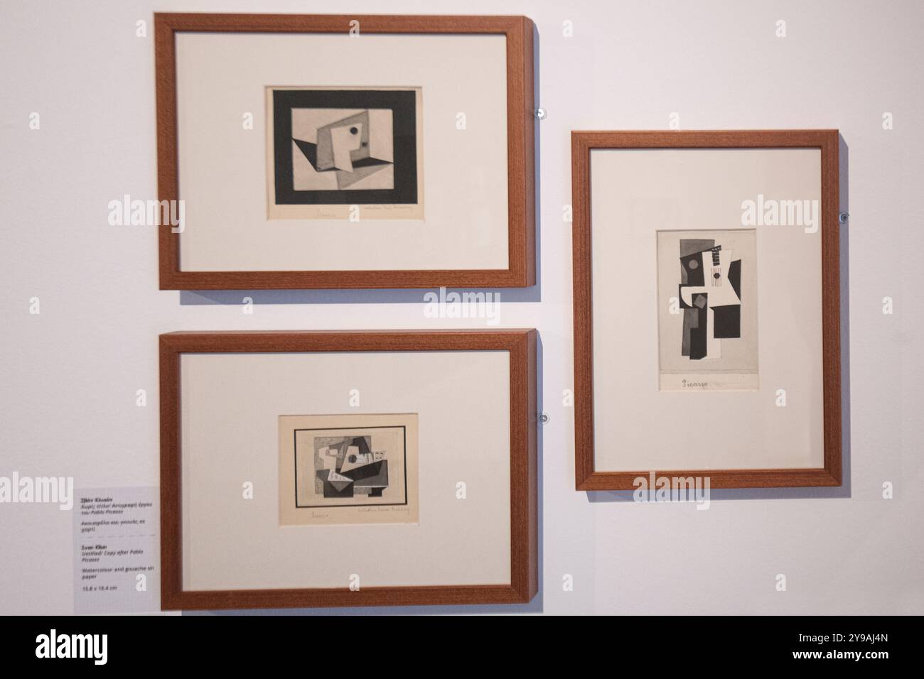 Ivan Kliun drawings. MOMus. Museum of Modern Art. Costakis Collection ...