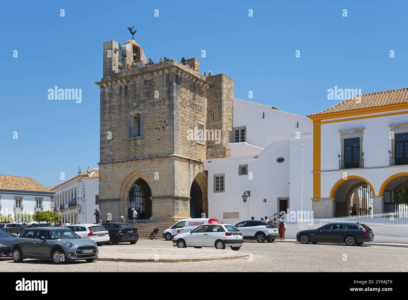 Faro municipal vehicle hi-res stock photography and images - Alamy
