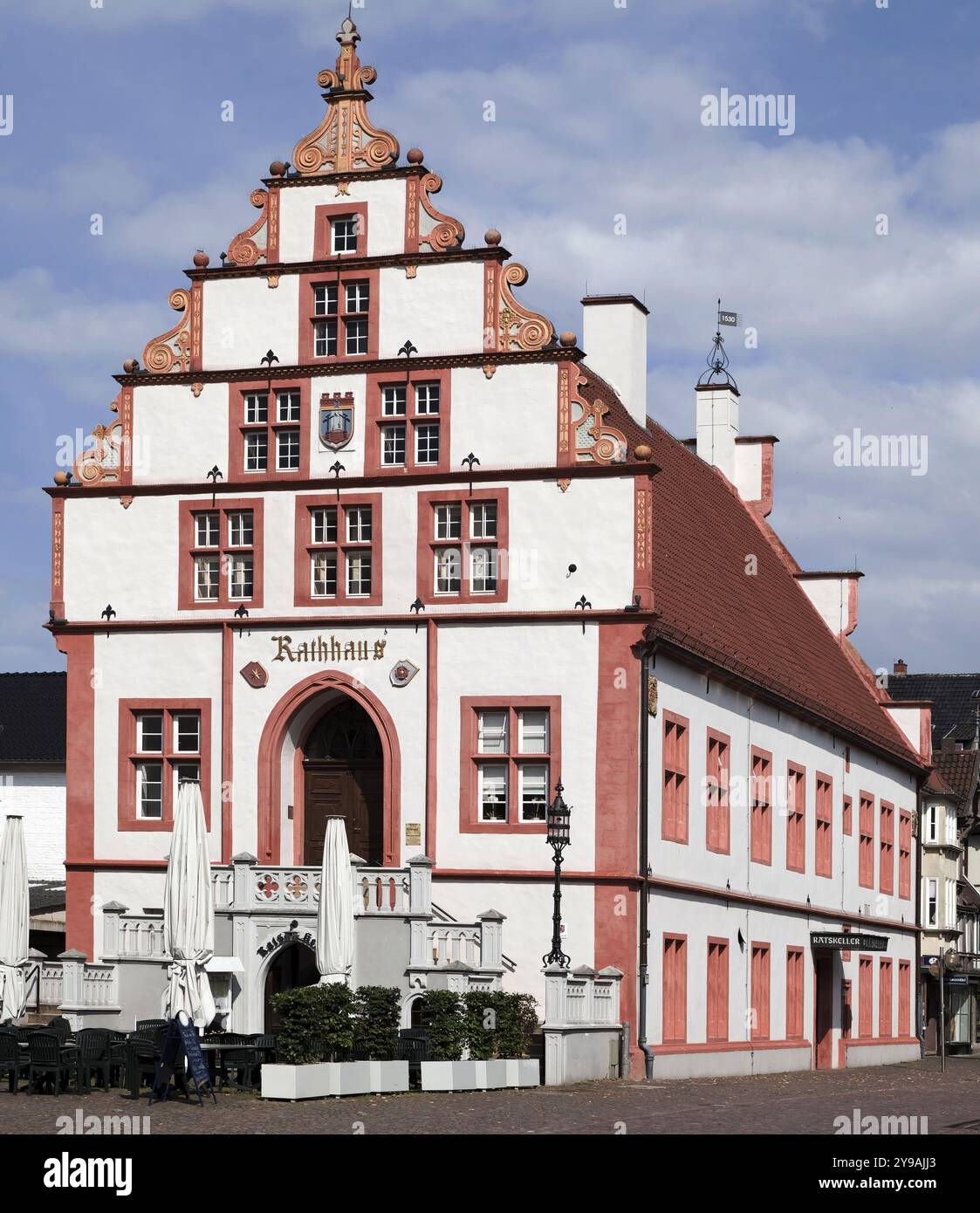 Historic spa center in bad hi-res stock photography and images - Alamy