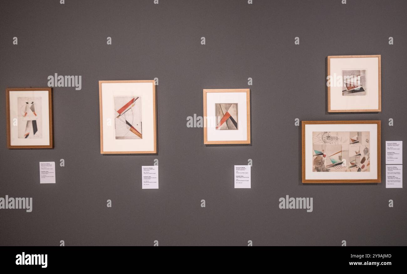 Konstantin Vialov drawings. MOMus. Museum of Modern Art. Costakis ...