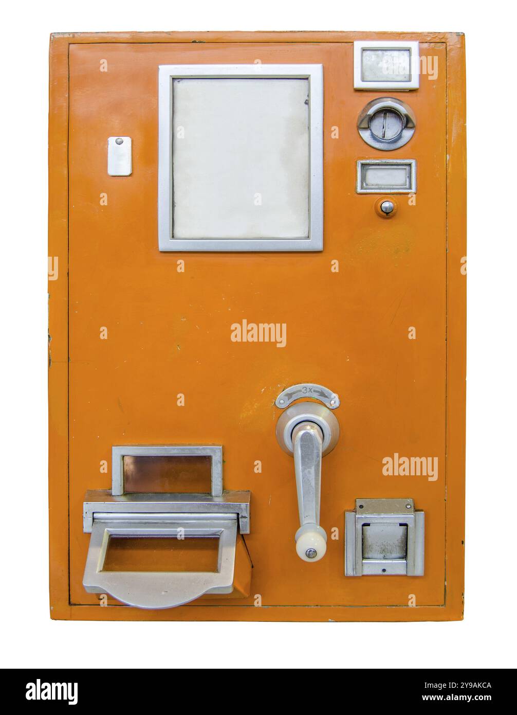 Grungy Vintage Public Transport Ticket Machine With Room For Your Text ...