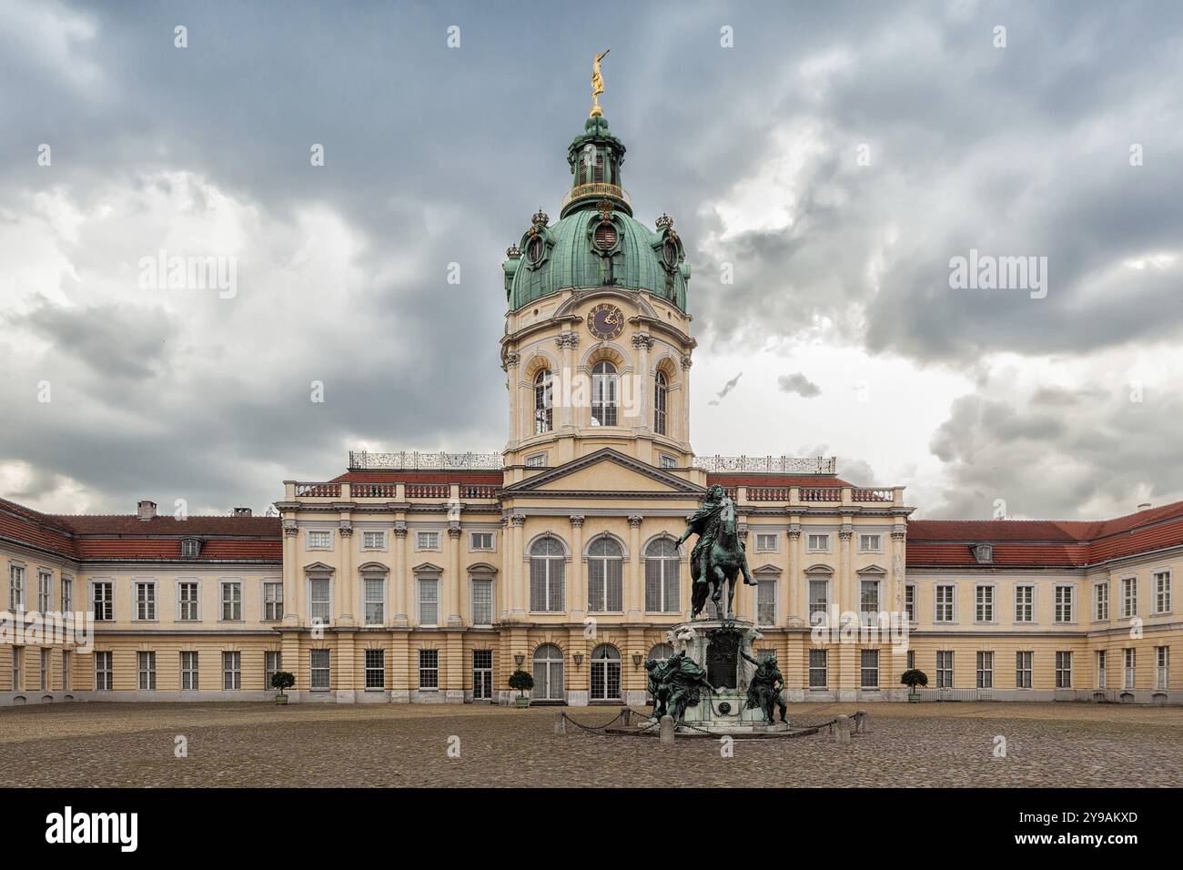 Charlottenburg Palace is the largest palace in Berlin, Germany, and the ...
