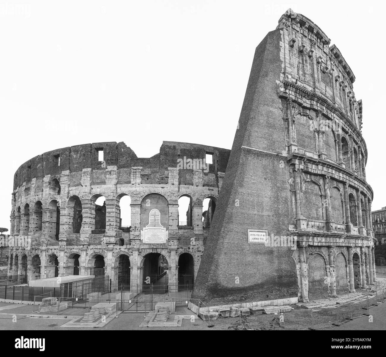 Colosseum in Rome, Italy, Europe. Rome ancient arena of gladiator ...