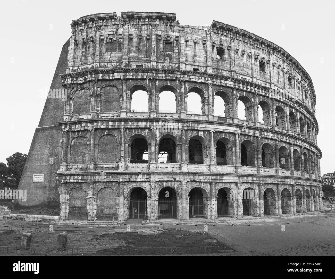 Colosseum in Rome, Italy, Europe. Rome ancient arena of gladiator ...