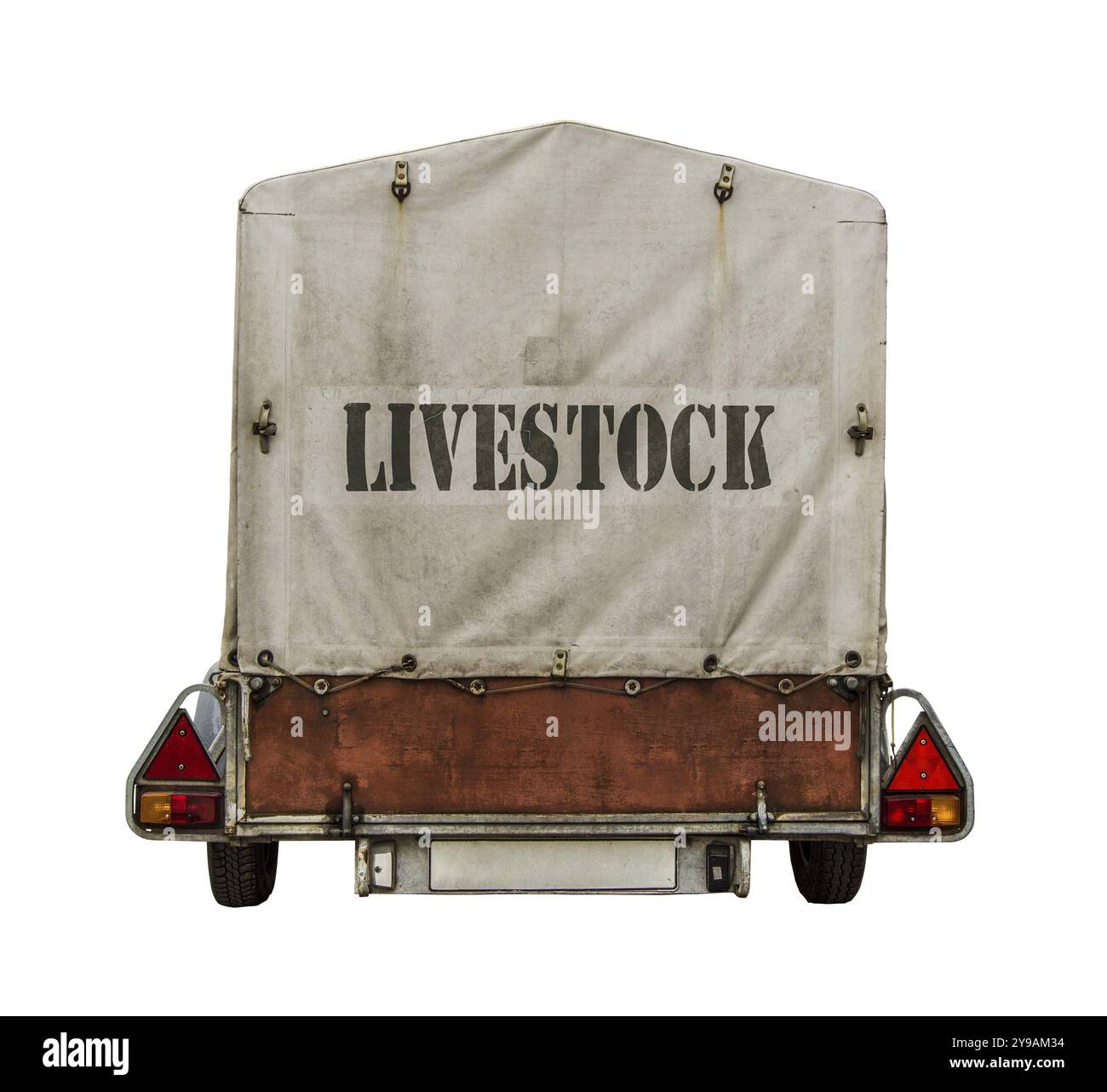 Light colored tarp hi-res stock photography and images - Alamy