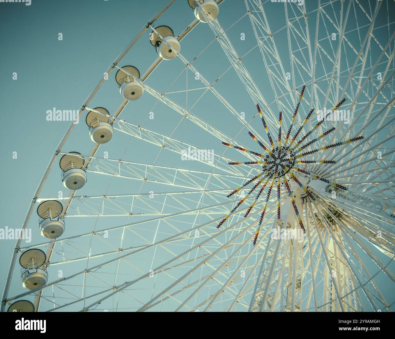 Ferris wheel vintage shot hi-res stock photography and images - Alamy