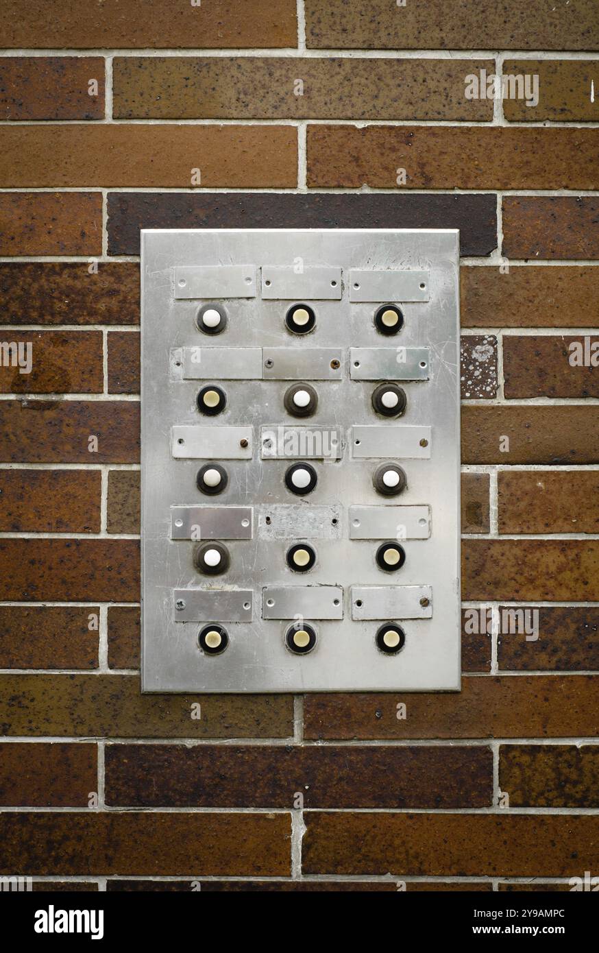 Intercom buzzer hi-res stock photography and images - Alamy