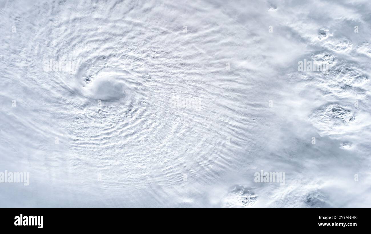Hurricane milton satellite image hi-res stock photography and images ...